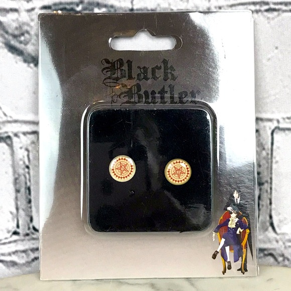 Black Butler | Jewelry | Black Butler Jewellery Cartoon Anime Tv Show 2 ...